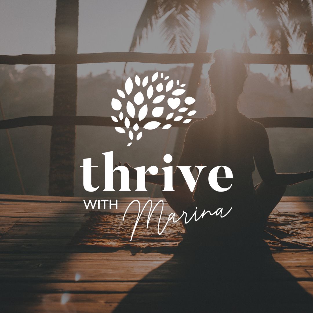Thrive with Marina - Branding and Website for coaches - Febulous Studio